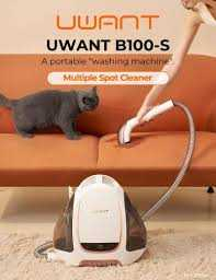 продается Uwant Моющий пылесос B100-S Есть гарантия на 6 месяцев.
