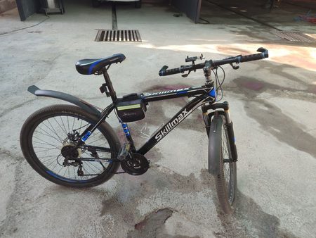 Veloseped holati yangi