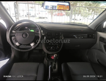 Chevrolet Gentra 3 pozitsiya