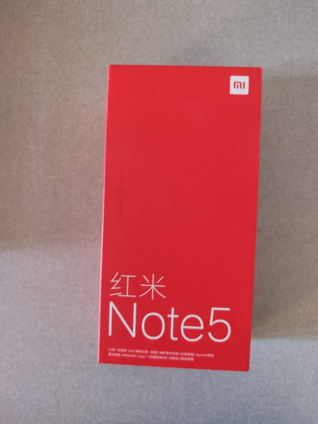 Redmi Note 5 в коробке