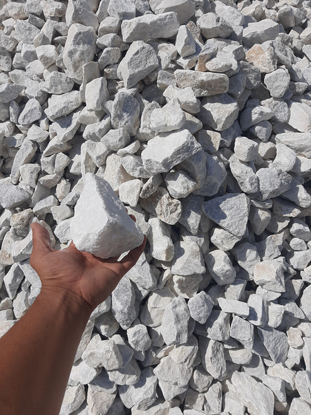 Gabion toshlar 5*15 sm oq vaqora qizil tabiy toshlar