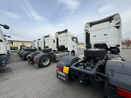 MAN TGX 18.440 ewro 6+ Янги 2024 йил