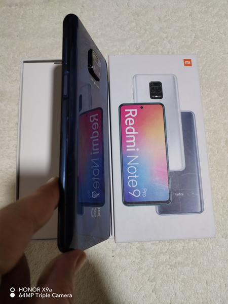 Redmi note 9 Pro  6+2/128 GB