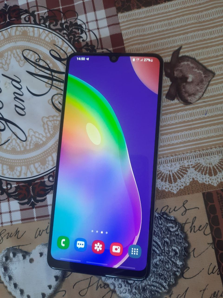 Samsung A 31. Dakument korobka bor.