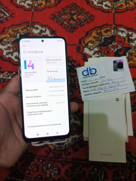 Xiaomi Redmi Note 11