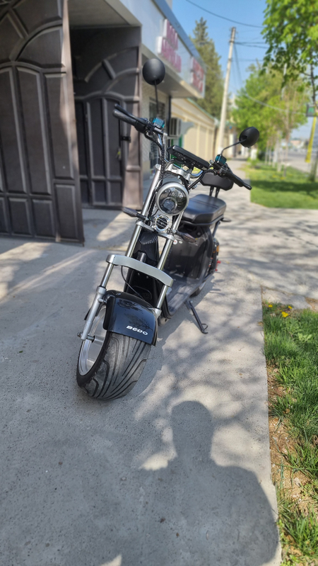 Citycico электро скутер Harley Davidson disghn