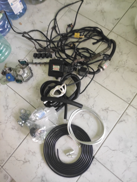 Propan gaz ballon 4 pokaleniya Stag 200// 2023