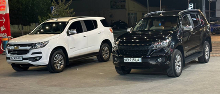 rent car, arenda Trailblazer