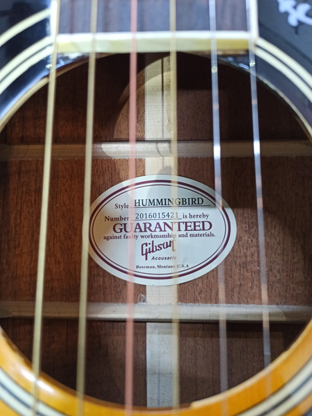 GIBSON USA акустическая гитара с эквалайзером