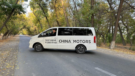 JAC M3 Minibus sotuvda tayyor TAYYORI BOR!