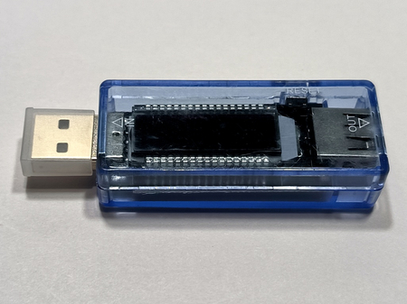 USB тестер для измерения ёмкости
