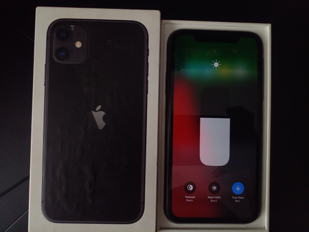 Iphone 11 128 GB karobka bor