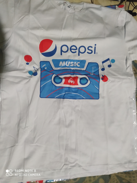 Футболка от pepsi