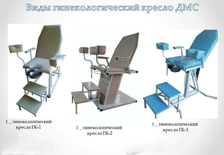 Гинекологический стул
