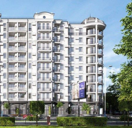Golden house uylaridan yangi 2/3/9 60m² boʻlgan shinam kvartira ijarag