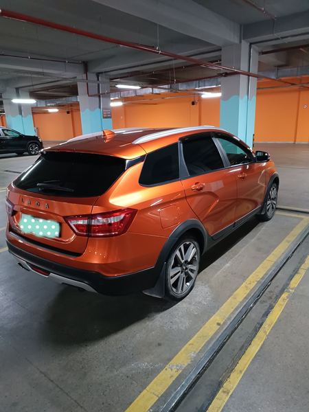 Продается Lada Vesta Sw Cross