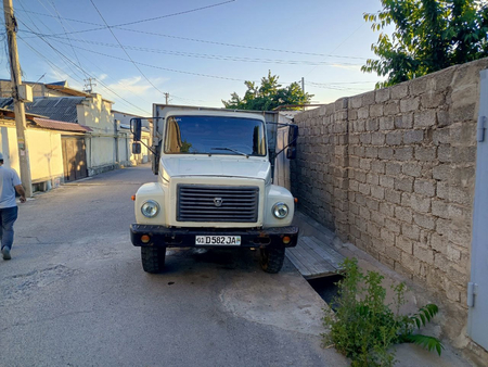 Газ 53 сельхоз 1992йил