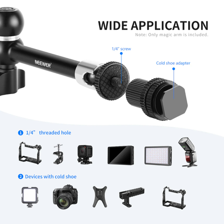 Magic Arm | Grip | SmallRig | Neewer | Держатель | Holder | Sony | Dji