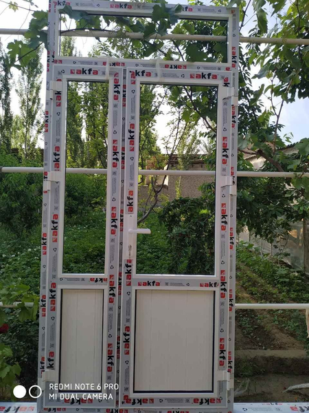 Akfa eshik romlar plasmas