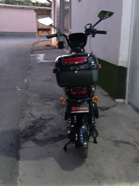 Elektr skuter  kafolatli