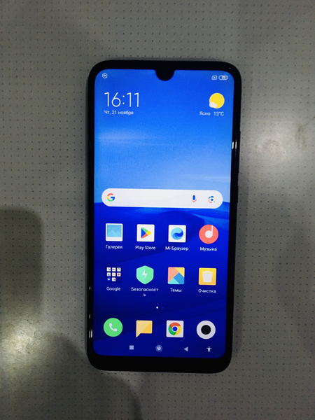 Redmi-7 3/64gb dual sim
