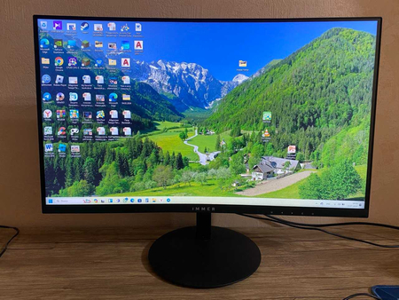 Монитор IMMER 24D9000 Curved Full HD 75Hz