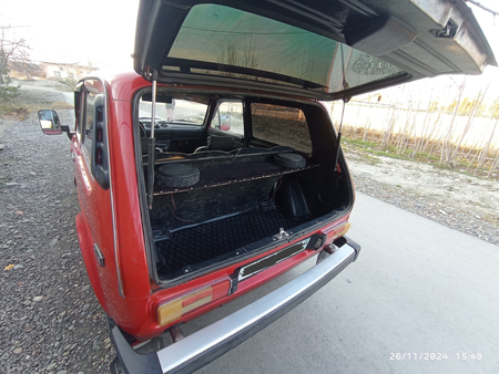 Vaz niva2121 barter bor