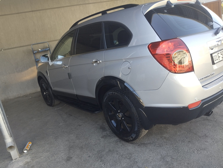 Chevrolet captiva