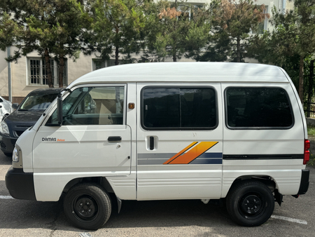 Chevrolet damas.