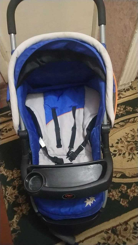 Коляска зима лето, 3 положения