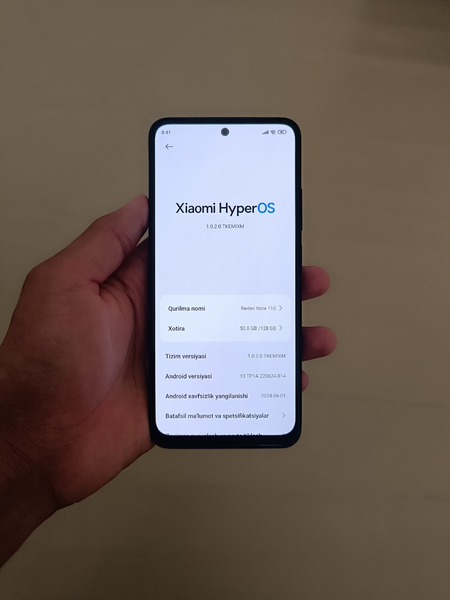 Redmi note 11 s 8 ga 128 gb
