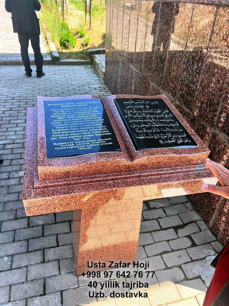 Granit Qabr Toshlari Andijon Гранит Надгробия Андижан Yodgorliklar.Uz