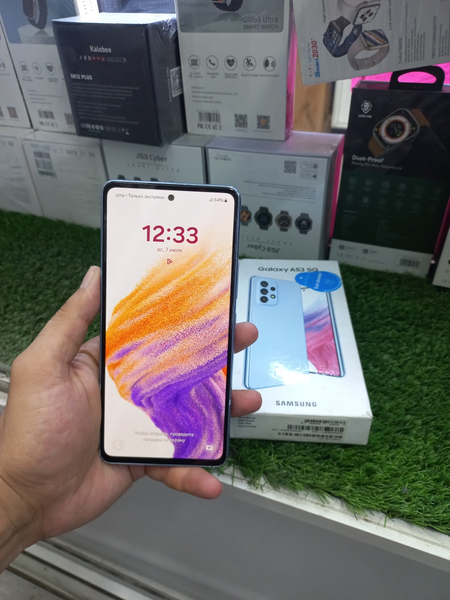 Samsung A53  6/128gb holati yahshi