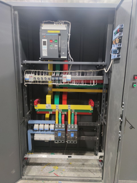 ВРУ - вводно распределительные устройства

https://t.me/megawattengine