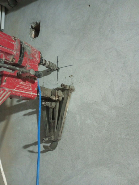 Almazniy bur eniy ferfarator beton teshish