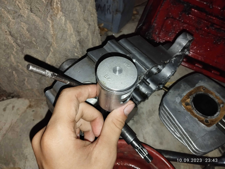 Mator yangi sotaman.