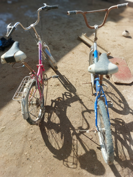Velosipedlar sotiladi