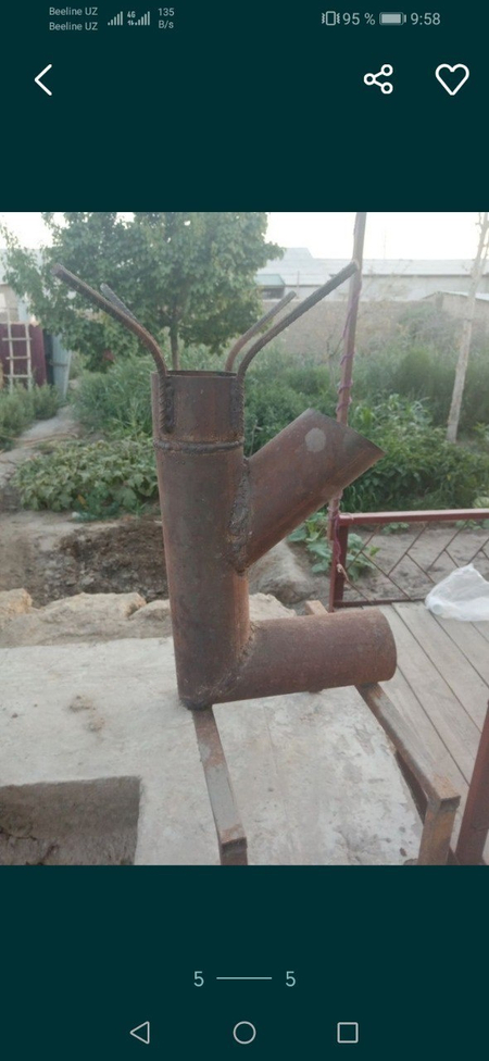 Ыкшам ошак сатылады