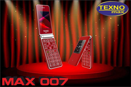 Texno Max 007 Duos Retro (Новый+Гарантия+Скидка) Legushka New-2024!