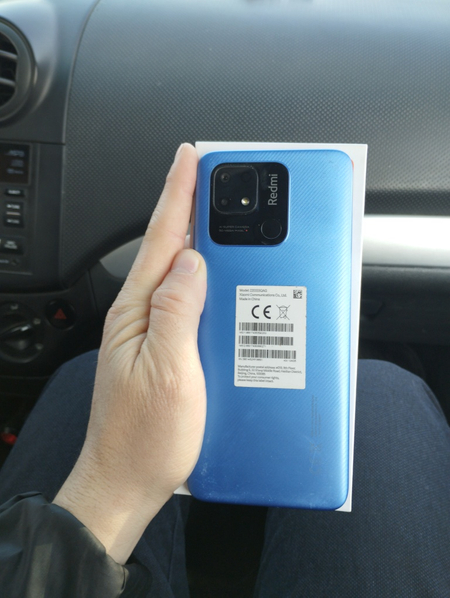 Redmi 10C satiladi