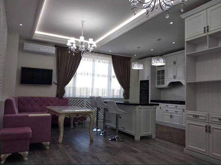 ГАБУС   'Новостройка'  .4/5/7.  { мебель + техника + 220 м² }