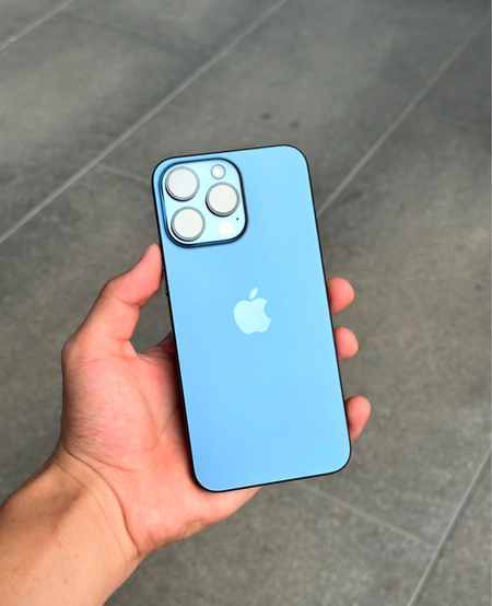 iPhone 15 Pro Max Blue Titanium Идеал