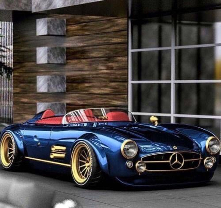 Mercedes Benz sl 300 кузов