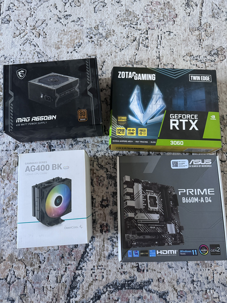 Keys core i5 12400 f 32 gb azu