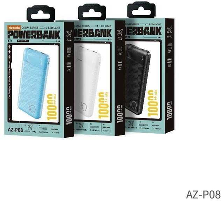 ДДОСТАВКА Бесплатно! Повербанк AZEADA(REMAX) 10 000 mAh