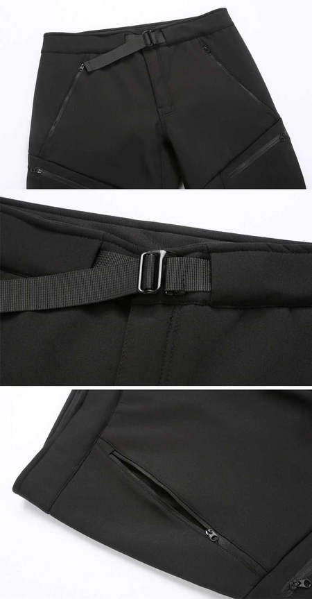 Arcteryx (Канадаа) мужские тёплые мембранные брюки для холодной погоды