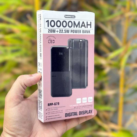 +ДОСТАВКА! REMAX Power Bank RPP-679 Быстрая зарядка 22,5W с кабелем