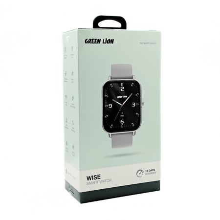 Green Lion Wise aqlli soati 1,83dyum, 300mah / Умные часы Green Lion