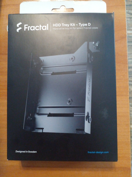 Крепления для ssd/hdd fractal design
