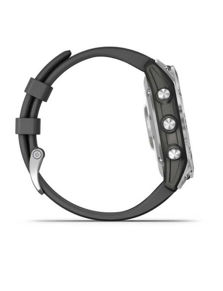 Мультиспортивные часы Garmin Fenix 7 Silver